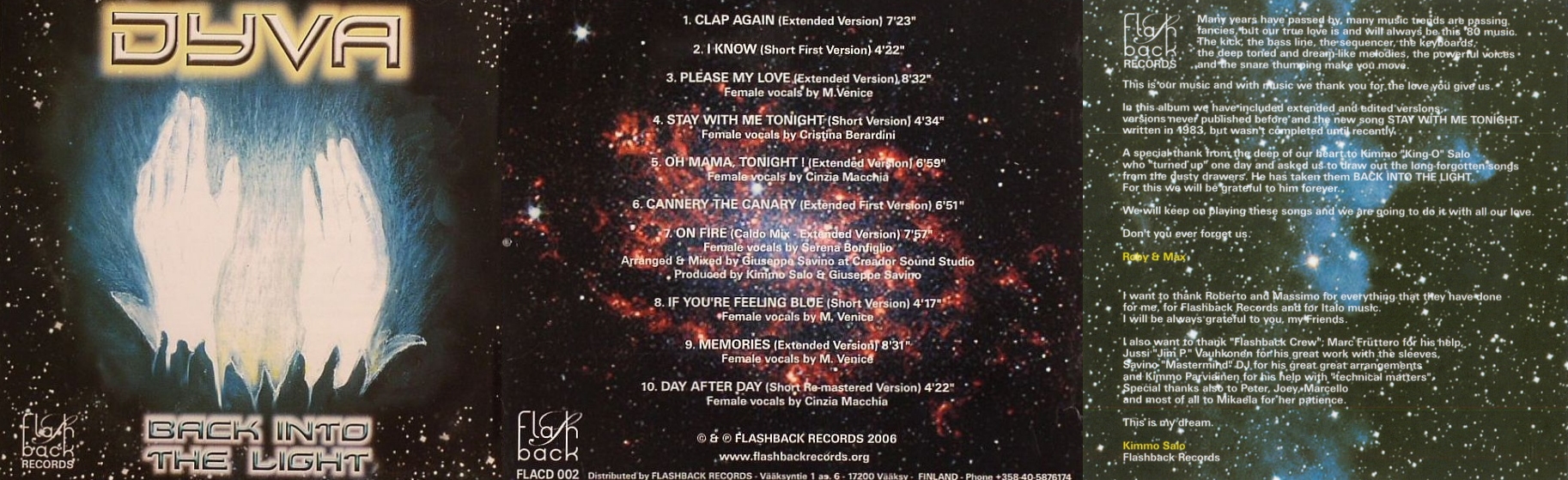 2K Italo Disco Music 2003. - 2007.